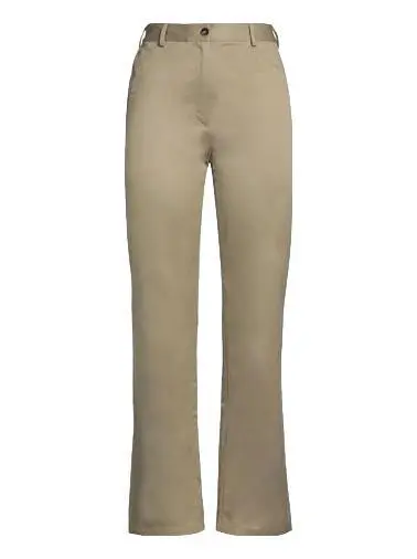 NILI LOTAN Straight-leg Twill Pants - Beige
