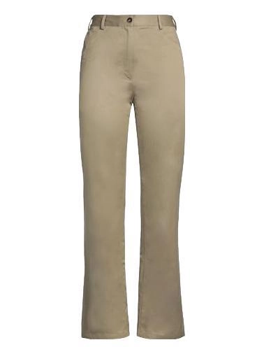NILI LOTAN Straight-leg Twill Pants - Khaki