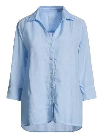 120% Lino Shirt - Blue