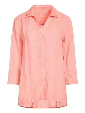 120% Lino Shirt - Salmon Pink