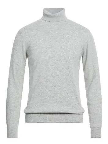 BERNA Turtleneck Size Wool, Viscose, Polyamide, Cashmere - Grey