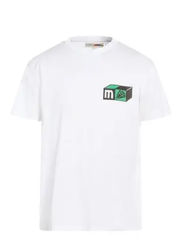 MODES Garments T-shirt Size Cotton - White