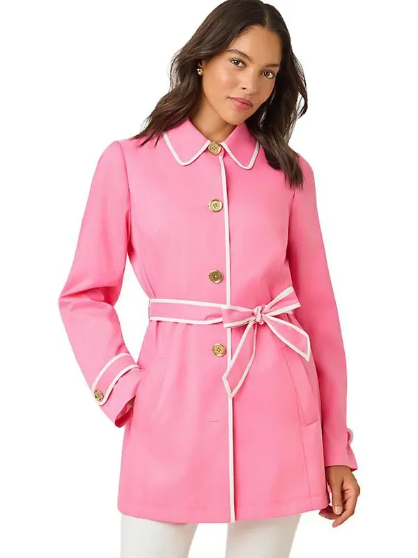 LILLY PULITZER Dianne Jacket - Confetti Pink
