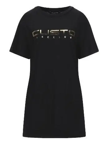 CUSTO BARCELONA Logo-print Cotton T-shirt - Black