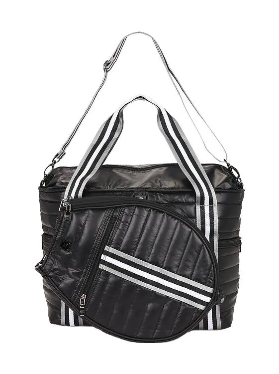 THINK ROYLYN Love Royln Tennis Bag - Pearl Black