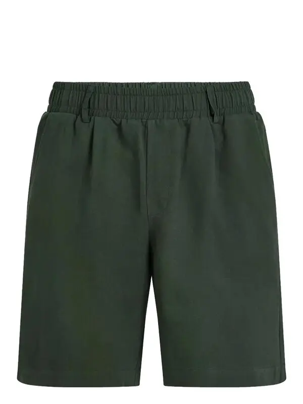 Karl Lagerfeld Tencel Blend Shorts - Green