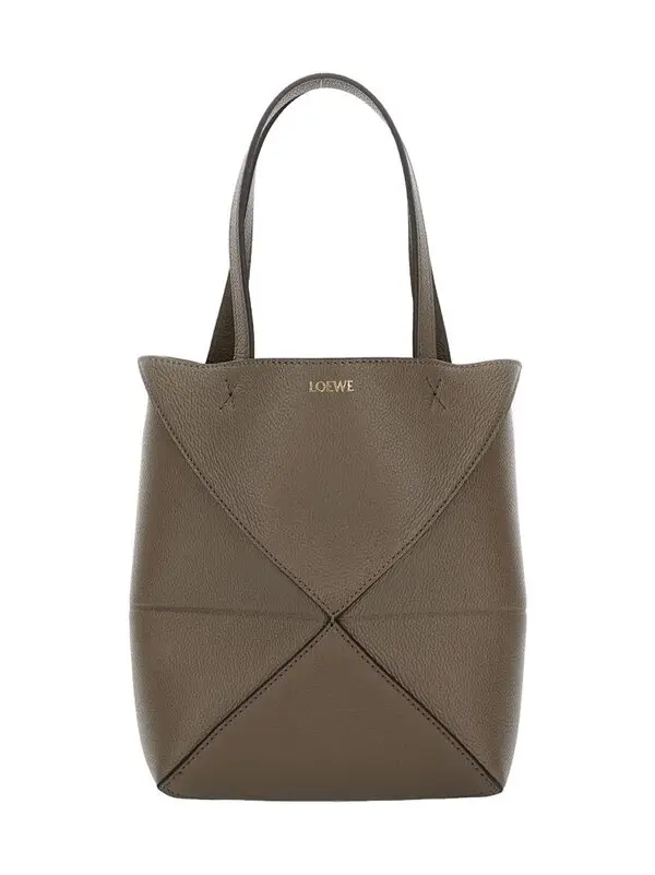 Loewe Mini Foldable Tote Bag - Grey
