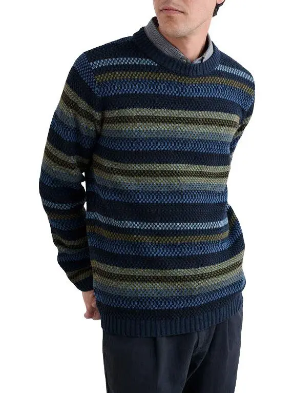SEASALT CORNWALL Tynwen Stripe Sweater - Auryn Multi