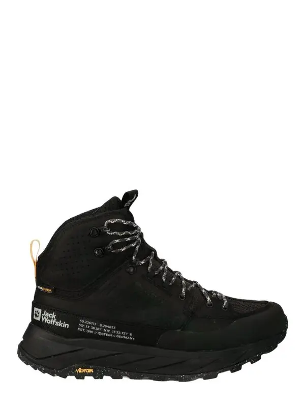 JACK WOLFSKIN Terraquest Texapore Ankle Sneakers - Black