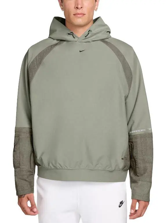Nike Tech Utility Hoodie - Spruce Fog/silver Sage/black
