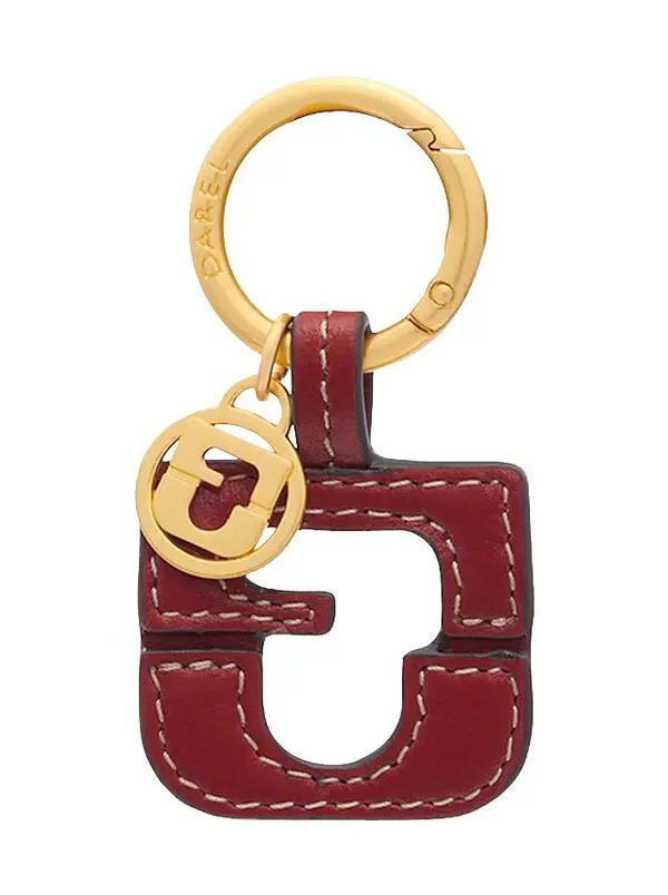 Gerard Darel Leather Charm - Red