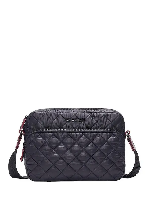 Mz Wallace Small Metro Camera Bag Ii - Black/matte Black