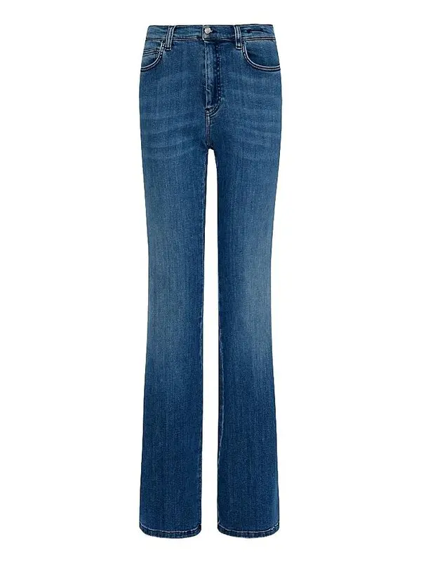 Marella Bootcut Denim Jeans - Blue Jeans