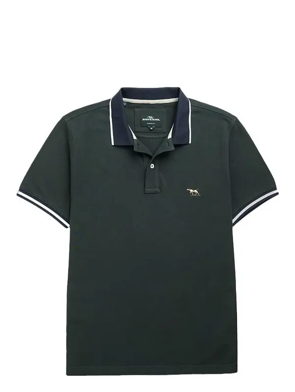 Rodd & Gunn New Lynn Sports Fit Polo - Forest