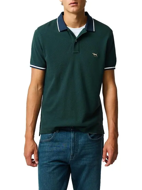 Rodd & Gunn New Lynn Sports Fit Polo - Forest