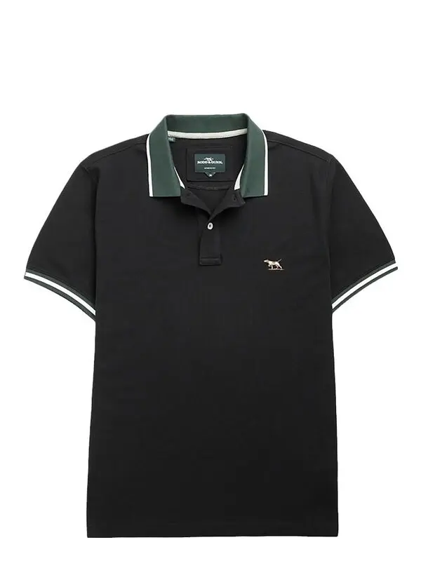 Rodd & Gunn New Lynn Sports Fit Polo - Onyx