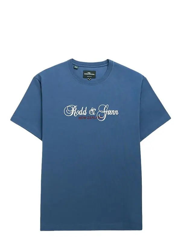 Rodd & Gunn Wendon Valley Tee - Denim