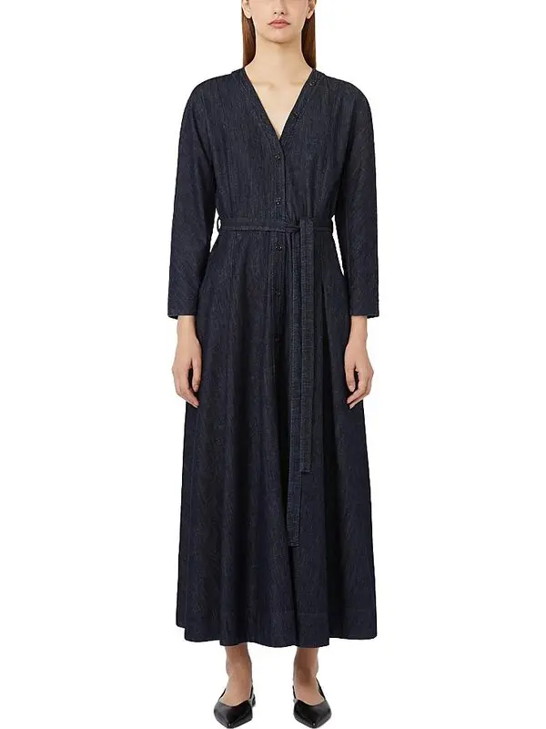 Max Mara Smmambra Dress - Ultramarine