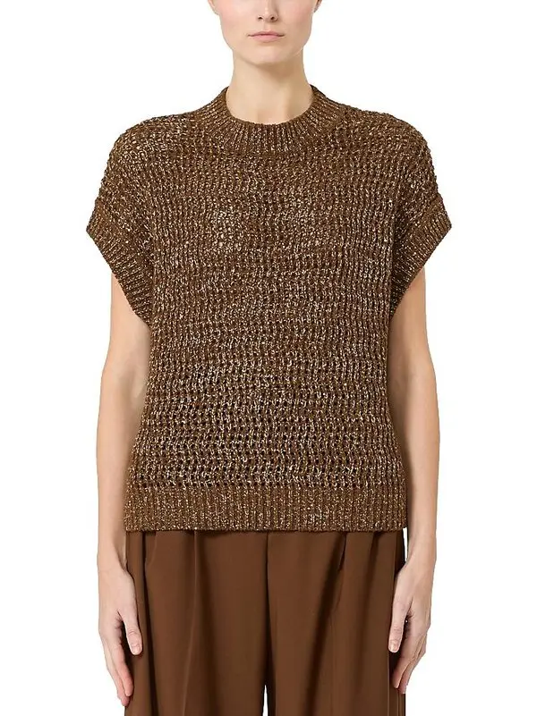 Max Mara Mstarmonia Sweater - Hazelnut Brown