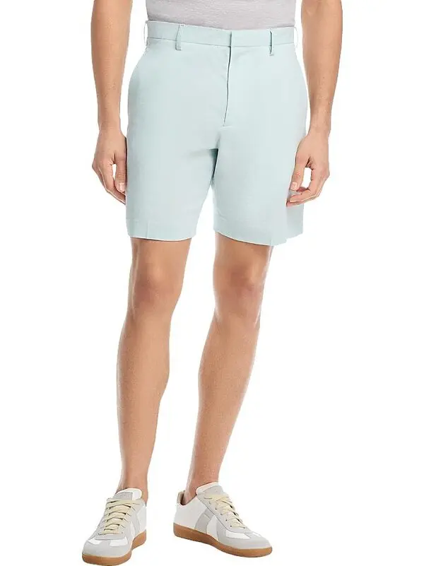 Theory Standard Shorts - Dark Icy Blue