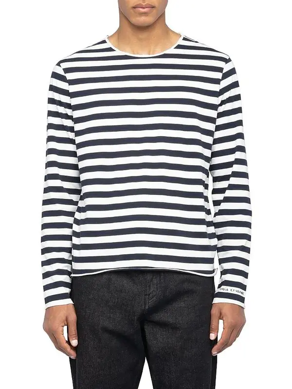 Zadig&Voltaire Timo Stripe Shirt - Encre