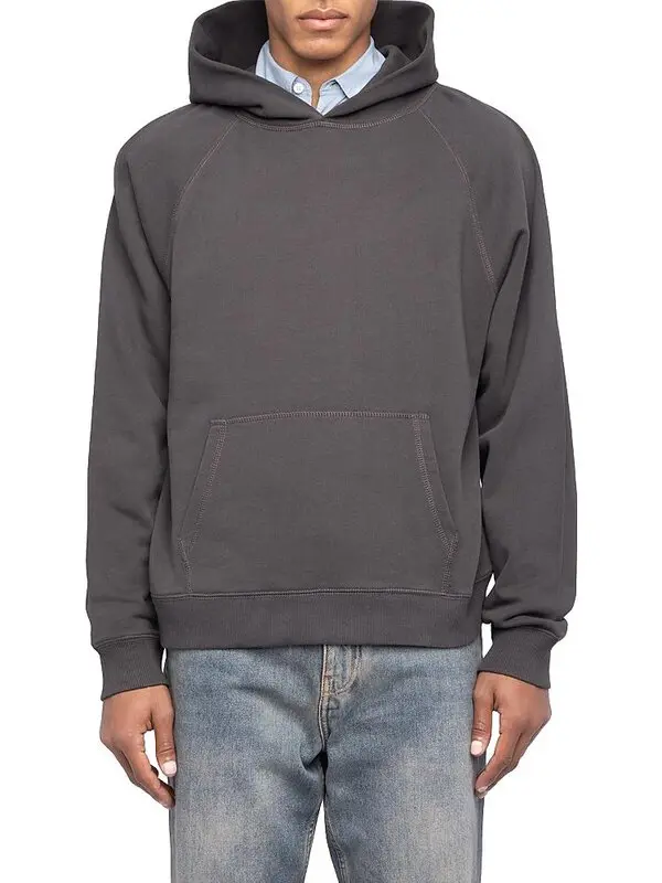 Zadig&Voltaire Georgio Logo Graphic Hoodie - Carbone