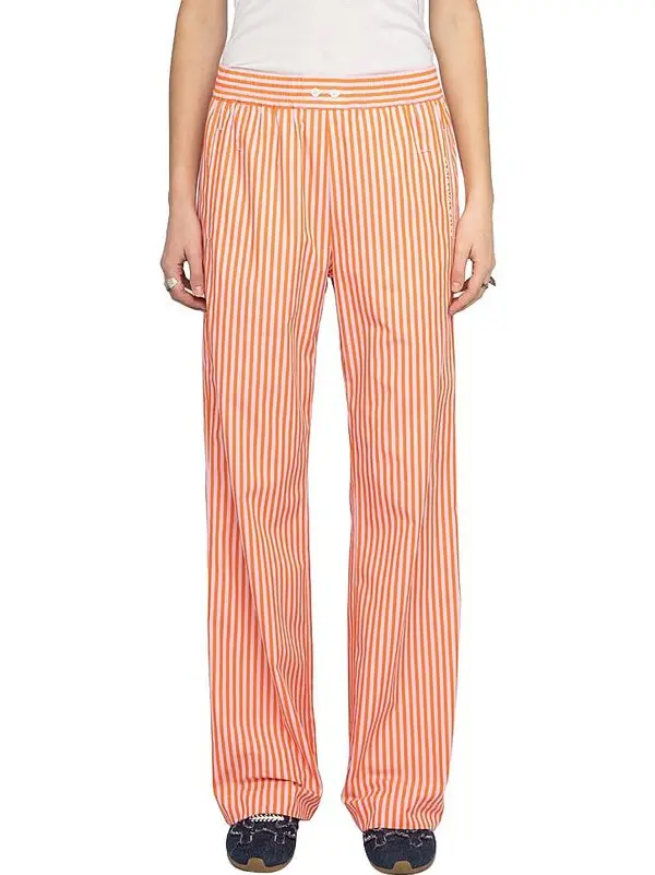 Zadig&Voltaire Poma Striped Pants - Lady