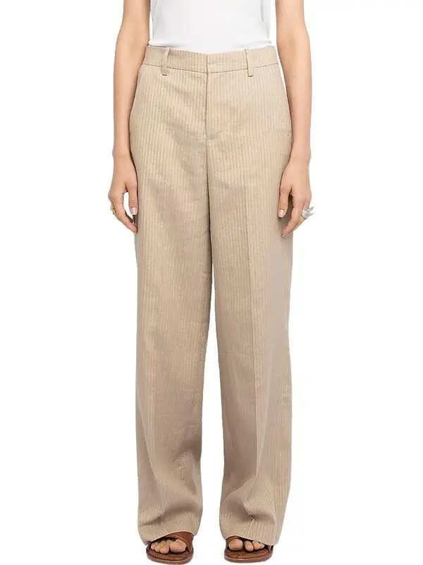 Zadig&Voltaire Panol Pants - Cookie