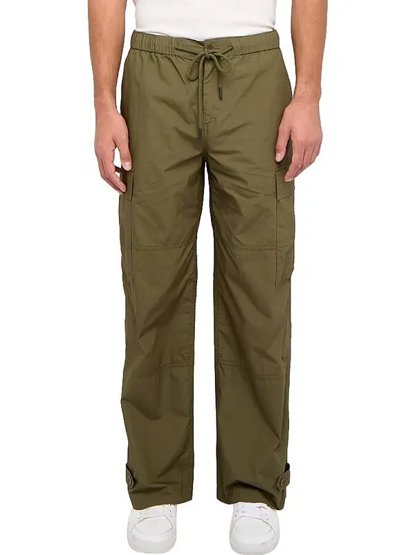 Zadig&Voltaire Palmyr Drawstring Cargo Pants - Treillis