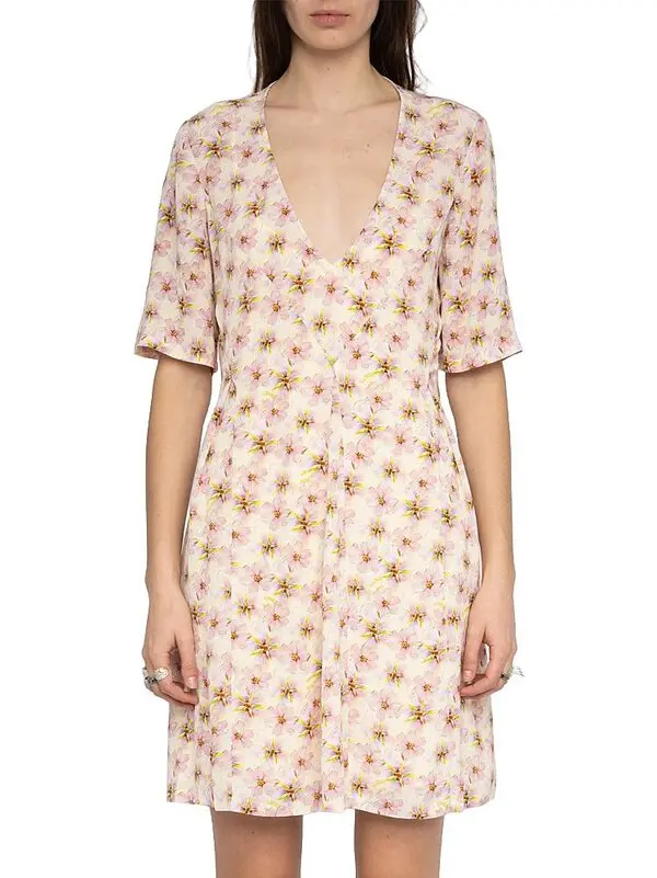 Zadig&Voltaire Rodalas Short Dress - Pear