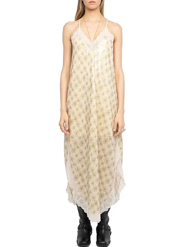 Zadig&Voltaire Ristyl Sequinned Dress - Vanille