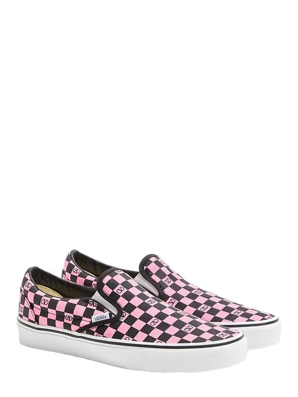 Valentino Garavani X Vans Slip-on Sneakers - Bright Pink