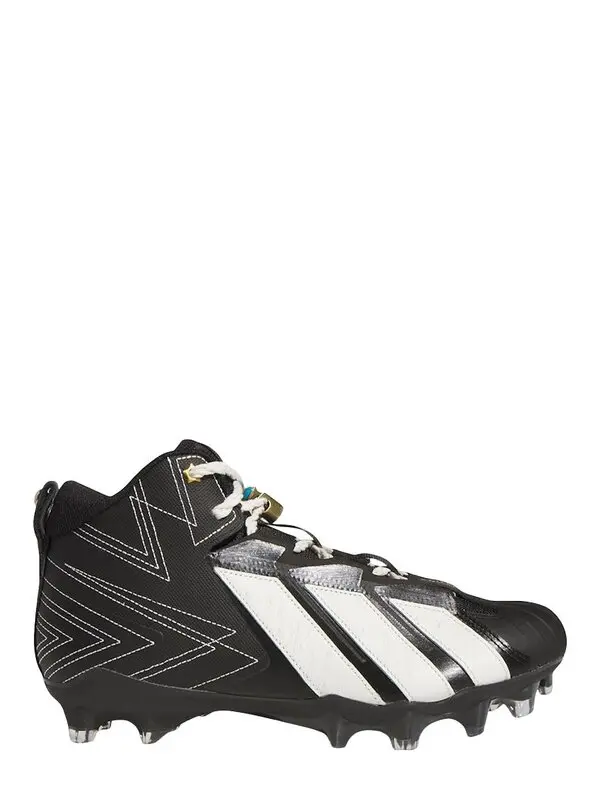 Adidas Adizero Chaos Ii Lineman Rodeo Sneakers - Core Black/off White/matte Gold