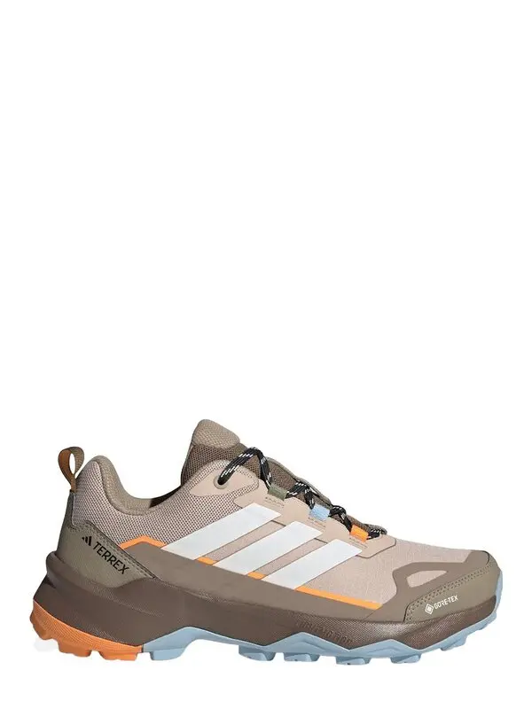 Adidas Terrex Skychaser Ax5 Goretex Sneakers - Wonder Taupe/off White/glow Blue