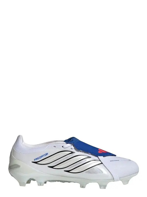 Adidas Predator Pro Foldover Tongue Fg - Cloud White/zero Metalic/royal Blue