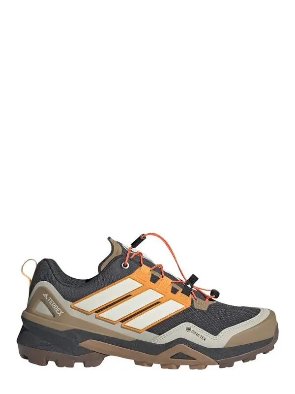 Adidas Skychaser Gore-tex Sneakers - Carbon/off White/pure Tangerine
