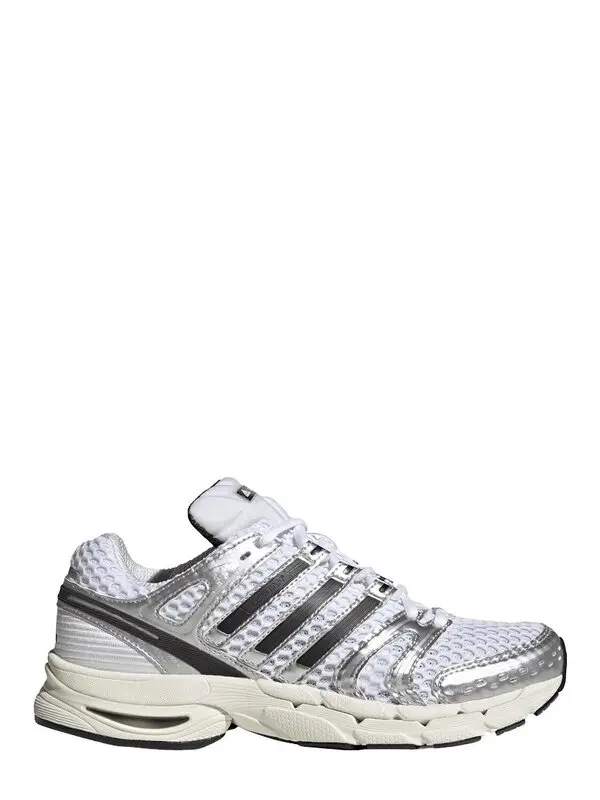 Adidas Adistar Control 5 Sneakers - Cloud White/core Black/silver Metallic