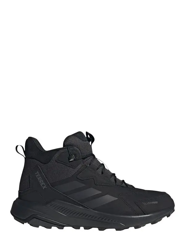 Adidas Anylander Leather Mid Climaproof - Core Black/carbon/grey Four