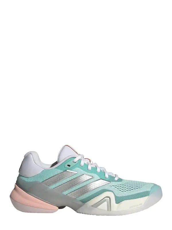 Adidas Barricade 14 - Semi Flash Aqua/silver Metallic/blush Pink