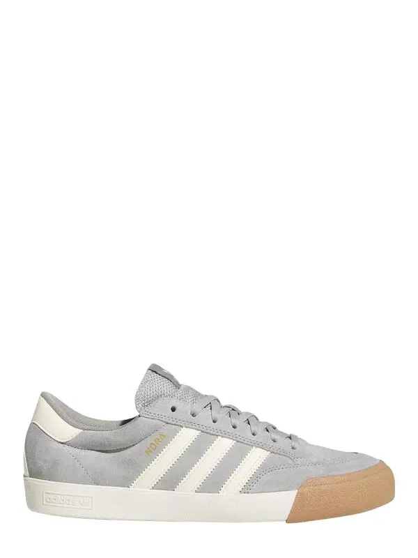 Adidas Nora Grey Sneakers - Mgh Solid Grey/cream White/gum