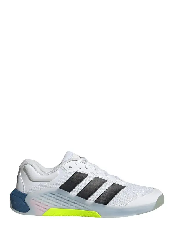 Adidas Dropset Athletic Sneakers - Cloud White/core Black/dusky Blue Petrol