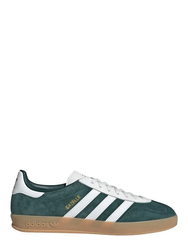 Adidas Gazelle Indoor Sneakers - Aurora Ivy/core White/gum