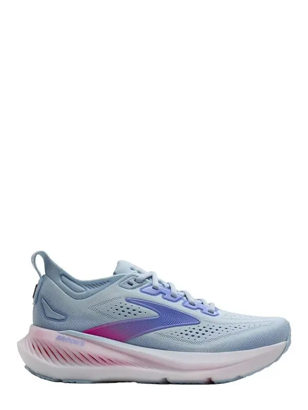 Brooks Glycerin 23 Athletic Sneakers - Sky Blueway/blazing Bell/pink