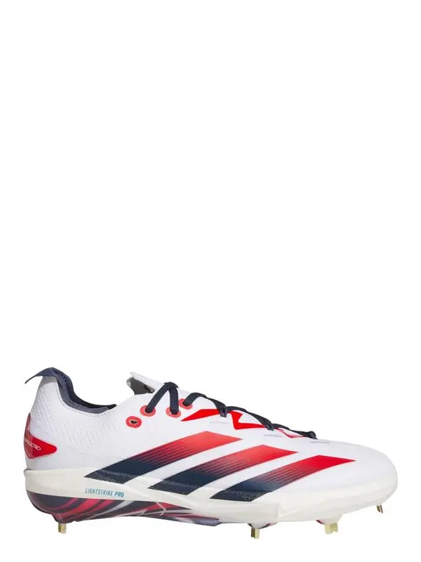 Adidas Adizero Electric+ 2.0 Usa White Navy Collegiate Red - Cloud White/team Navy Blue 2/team Collegiate Red