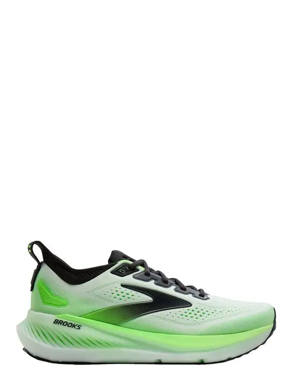 Brooks Glycerin 23 - White/phantom/green Gecko