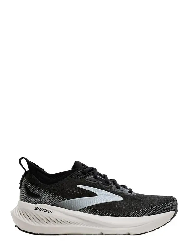 Brooks Glycerin 23 Athletic Sneakers - Black/grey/white