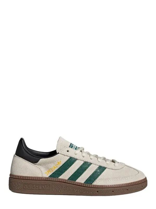Adidas Handball Spezial Sneakers - Off White/collegiate Green/gum