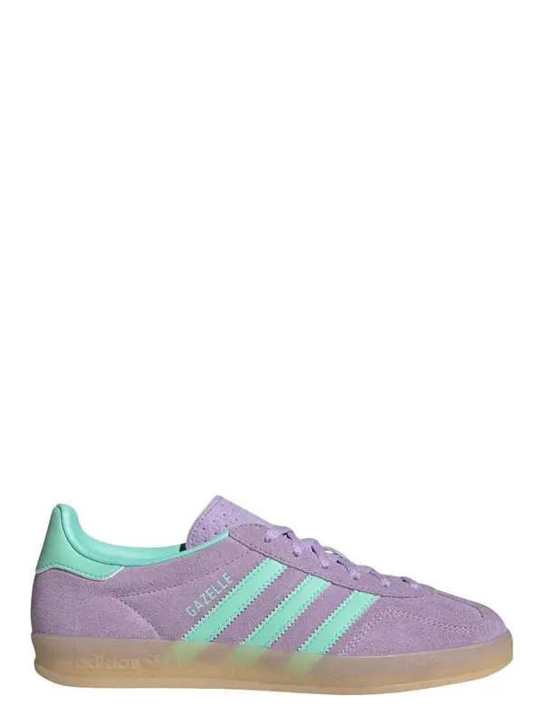 Adidas Gazelle Indoor - Powder Plum/easy Green/gum