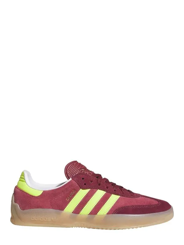 Adidas Puig Samba Sneakers - Maroon/semi Solar Yellow/shadow Red