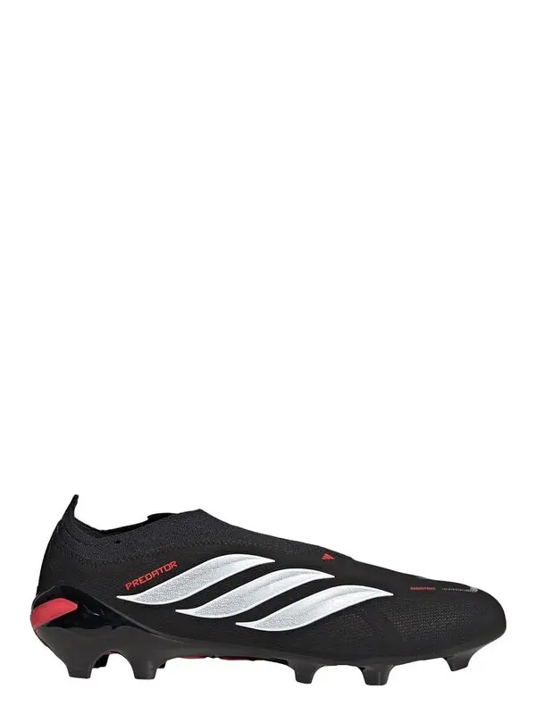 Adidas Predator League Laceless Fg Immortal Dna Pack - Core Black/cloud White/lucid Red